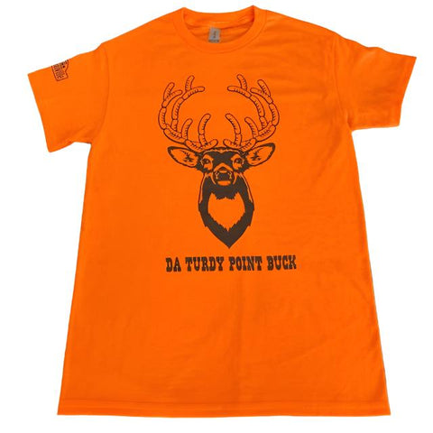 Da Turdy Point Buck T-Shirt – Johnsonville Marketplace