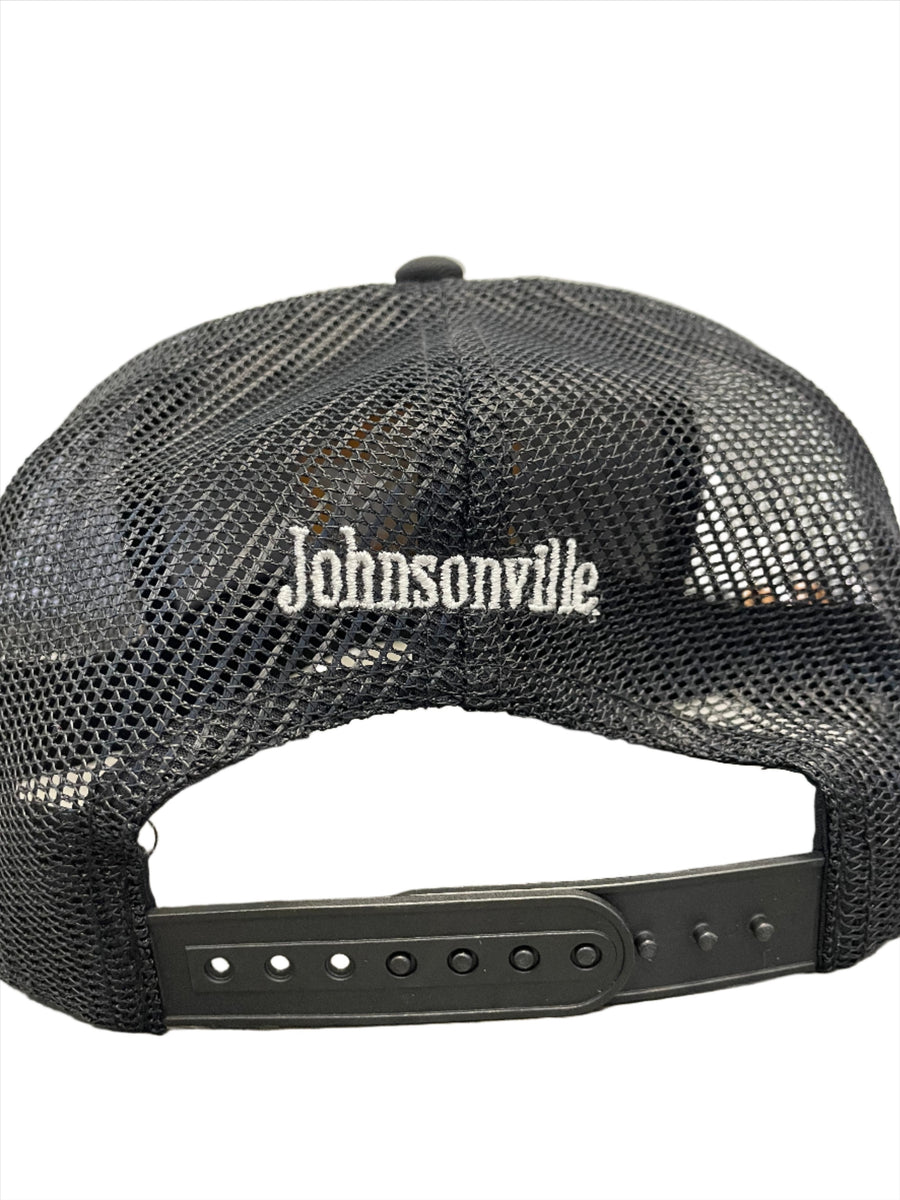 Keep It Juicy Black Trucker Cap – Johnsonville Marketplace