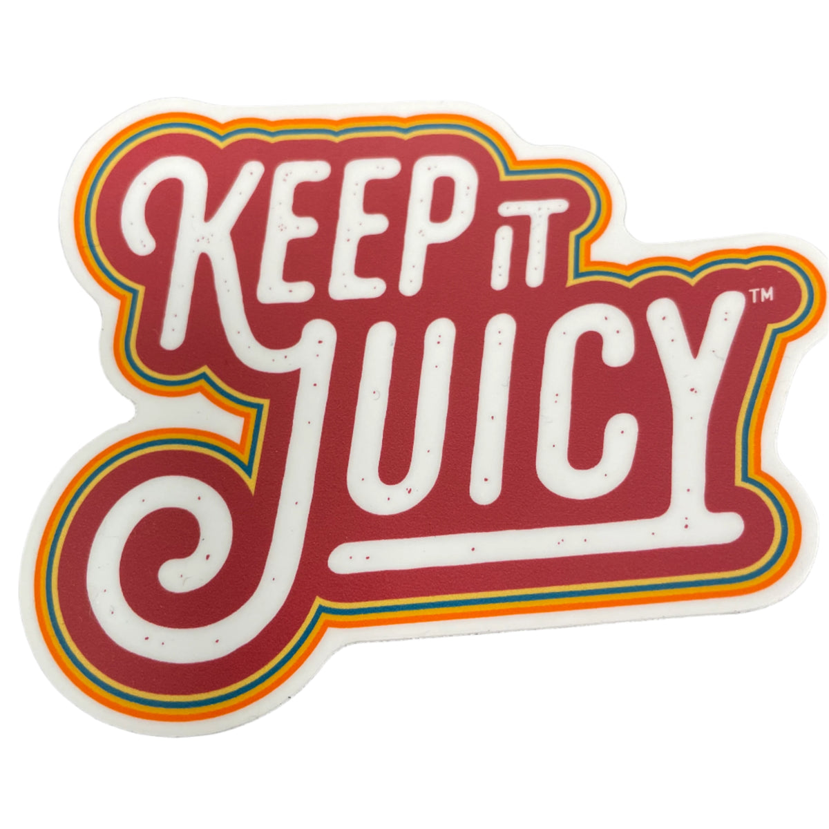 Keep It Juicy Sticker – Johnsonville Marketplace