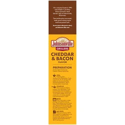 Cheddar Cheese & Bacon Griller 3-packages – Johnsonville Marketplace