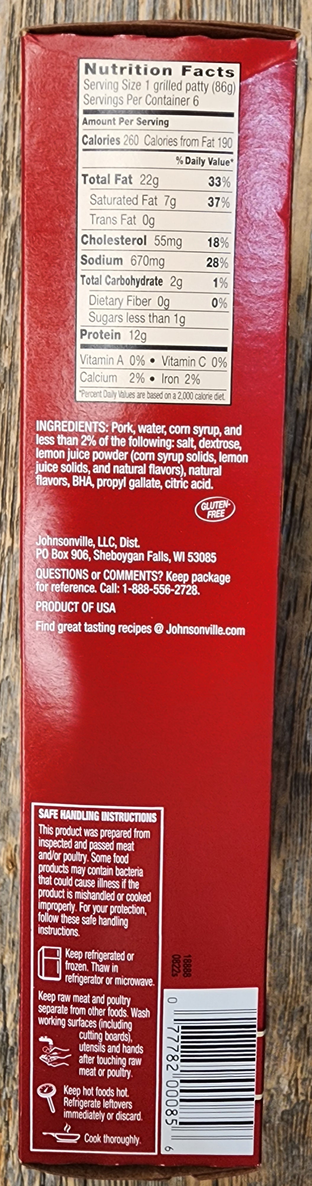 Original Bratwurst Grillers 3-packages – Johnsonville Marketplace