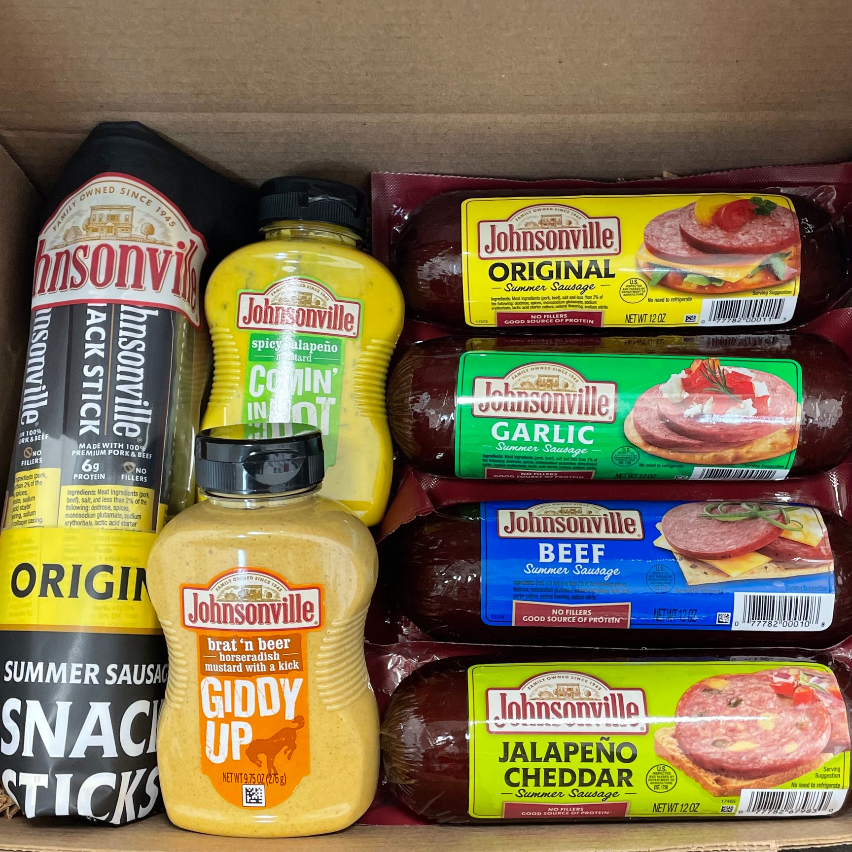 Summer Sausage Gift Box – Johnsonville Marketplace