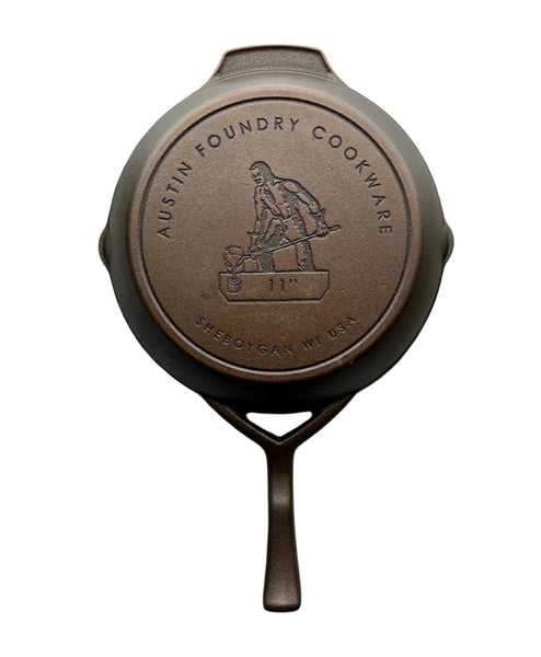 11” Austin Foundry Cast Iron Skillet – Johnsonville Marketplace