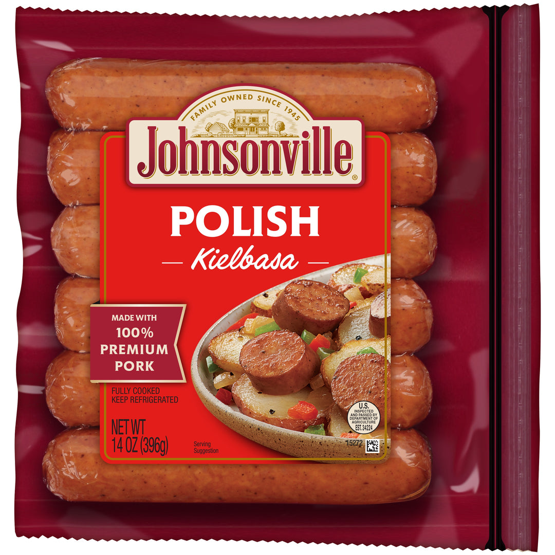 Polish Kielbasa Sausage 6-packages – Johnsonville Marketplace
