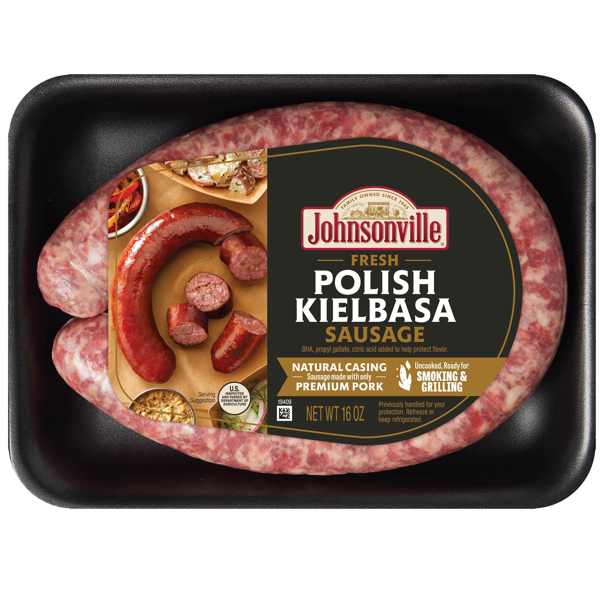Fresh Polish Kielbasa 3-Packages – Johnsonville Marketplace