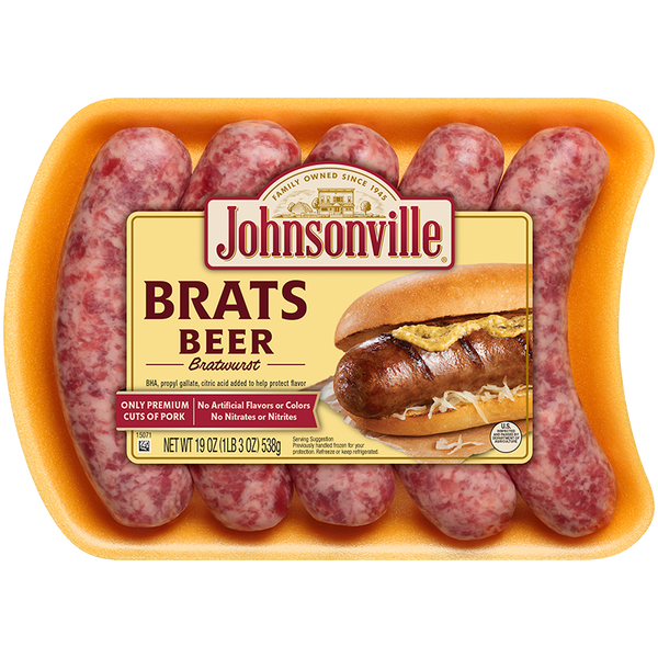 Beer bratwurst store
