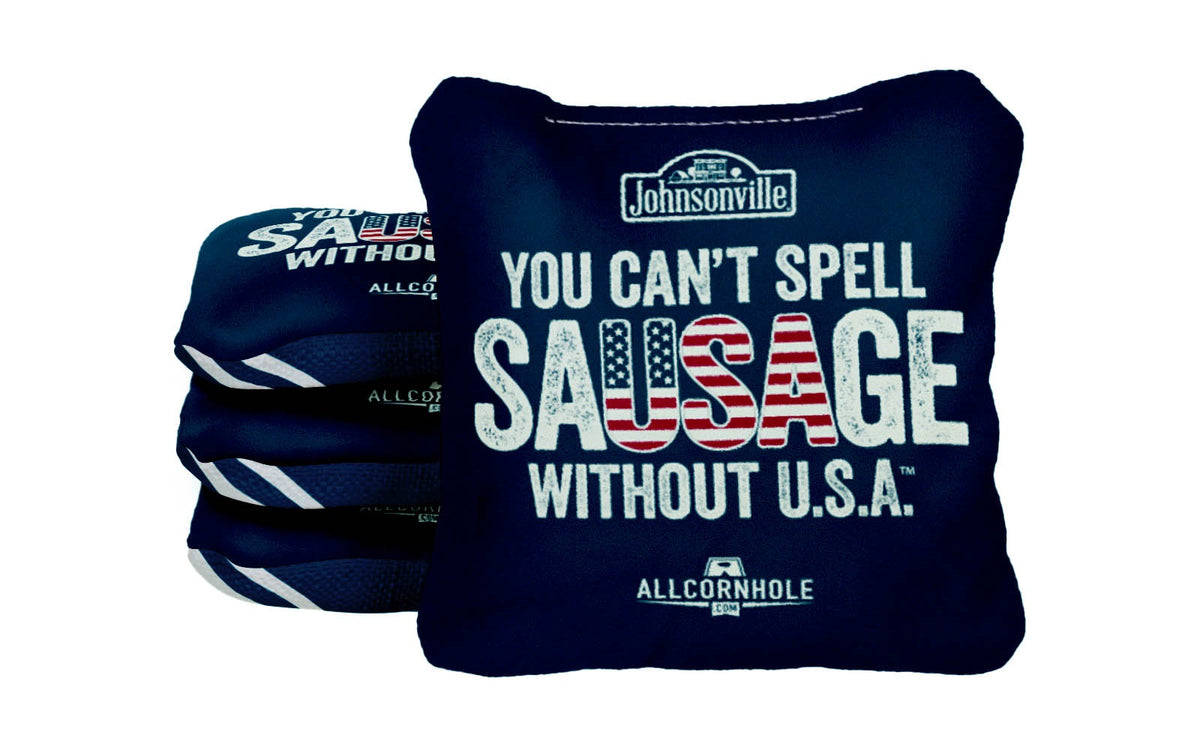 ACL Official Cornhole Bags USA Blue – Johnsonville Marketplace